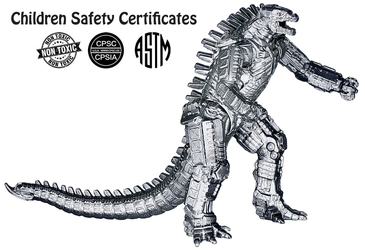 TwCare Exclusive Set of 7 Godzilla vs Kong Toys Movable Joint Action F