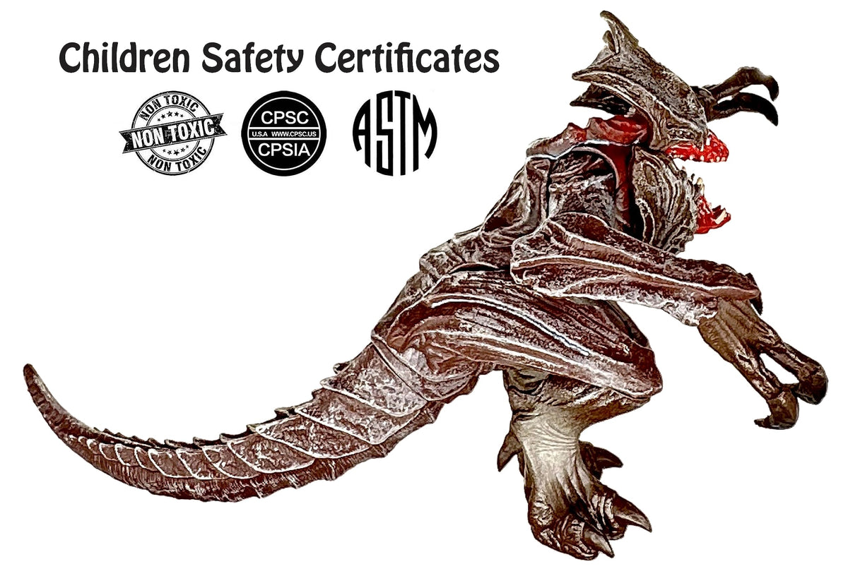 TwCare Raijin Dagon Lord of The Galaxy Action Figure Father of Godzill