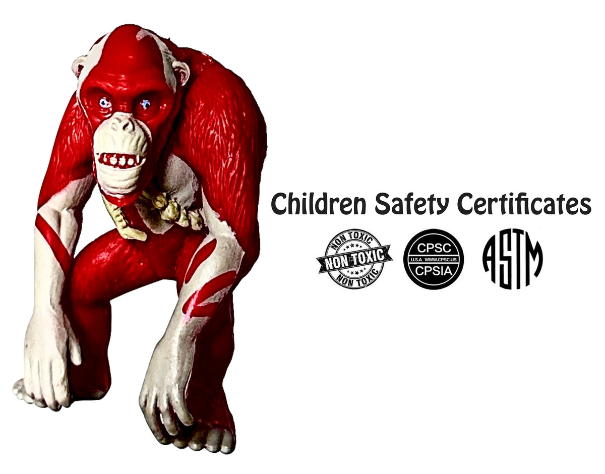 Set of 5 Chibi Godzilla x Kong: The New Empire, Toys Action Figures ...