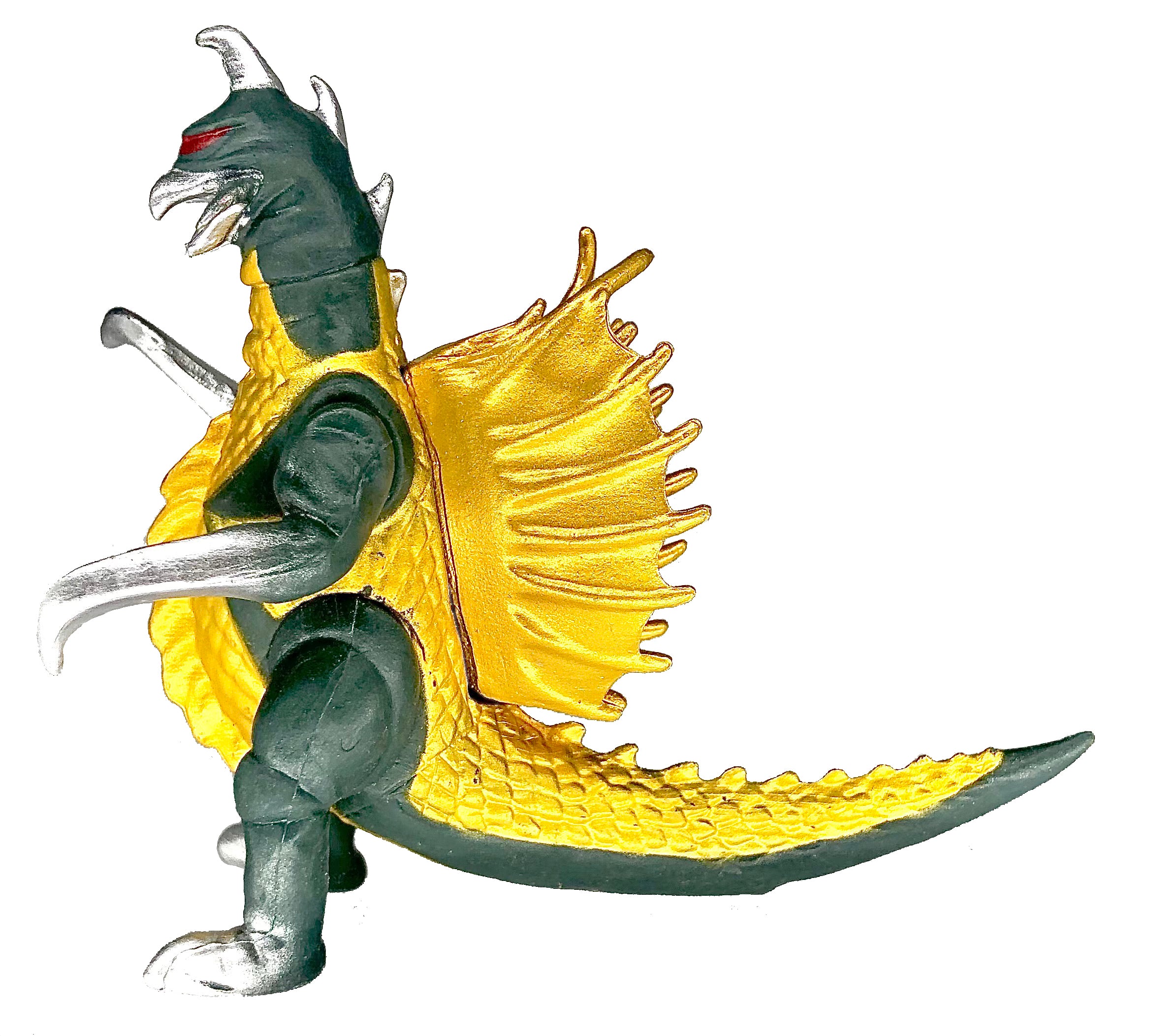 Set of 7 Godzilla Toys with Carry Bag, Movable Joint Action Figures 20 ...