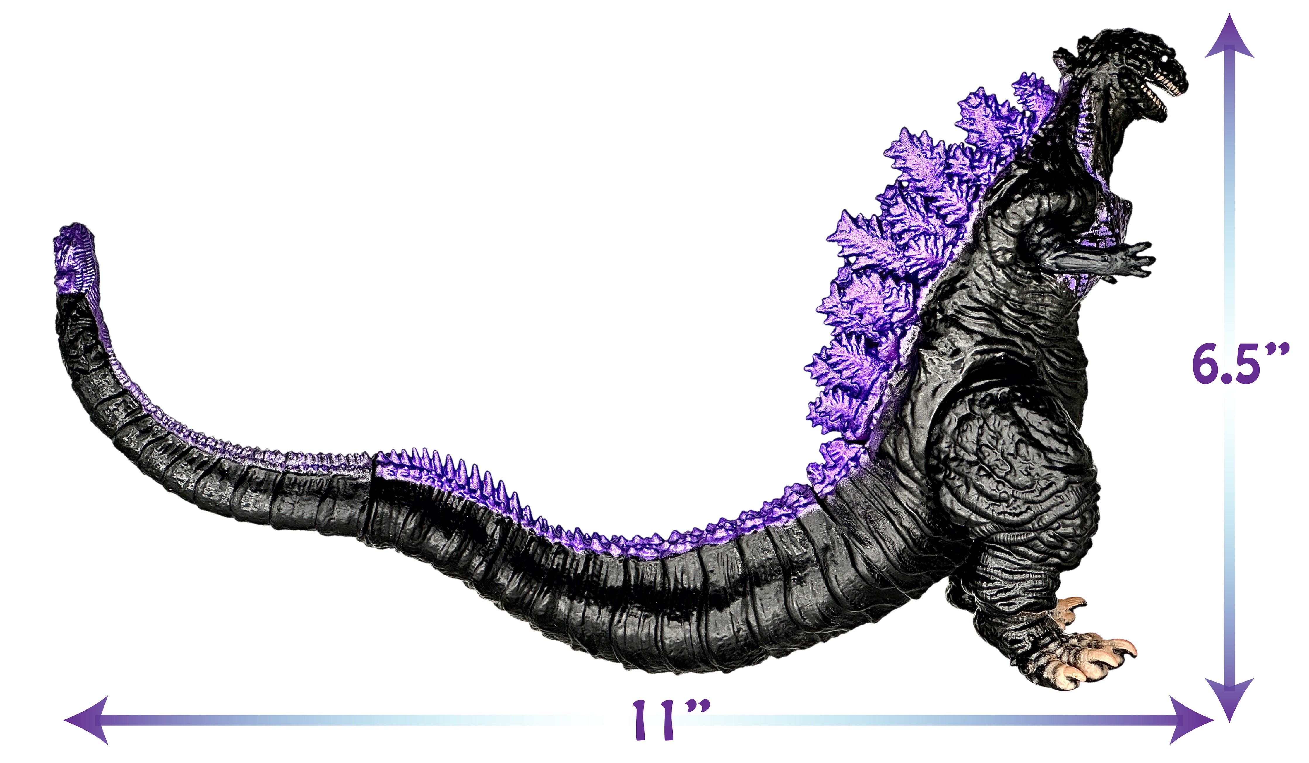 TwCare Legendary Sega Shin Godzilla (Radiation Heat Rays Version), Mov